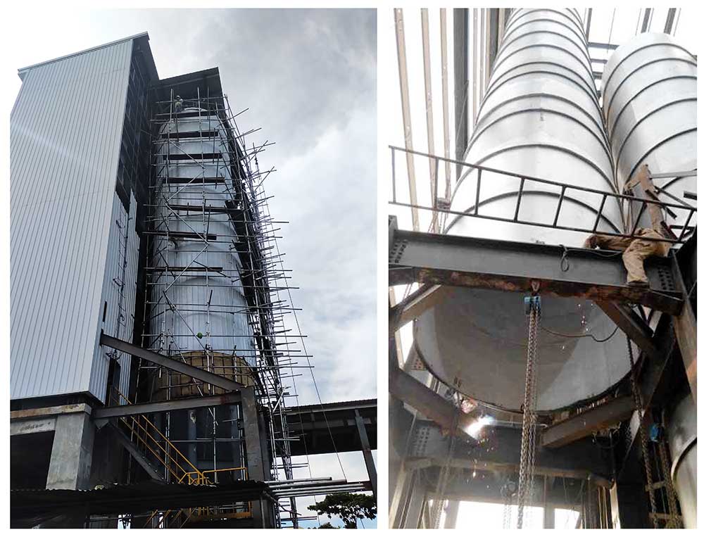 Flour Silo System Solution Supplier