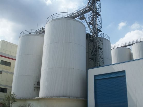 Insulation Steel Silo-Grain Silo System