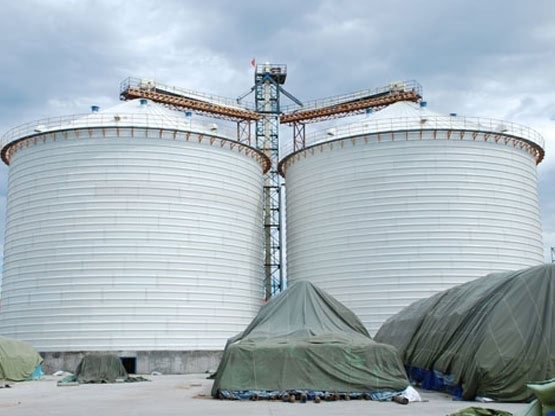 Insulation Steel Silo-Grain Silo System