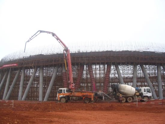 Concrete Silo-Concrete Silo for Grain Storage-SRON SILO ENGINEERING