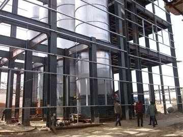 Flour Silo|Wheat Flour Silo Manufacturers-SRON