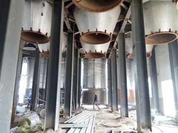 Flour Silo|Wheat Flour Silo Manufacturers-SRON